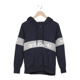 adidas originals Kapuzenpullover Damen Gr&ouml;&szlig;e S Second Hand marine