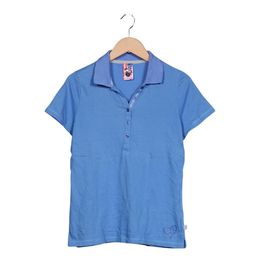 Frieda & Freddies New York Frieda & Freddies NY Poloshirt Damen Größe XL Second Hand hellblau