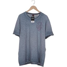 s.Oliver T-Shirt Herren Größe XXL Second Hand blau