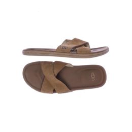 UGG Australia UGG Sandalen Herren Größe 41 Second Hand braun