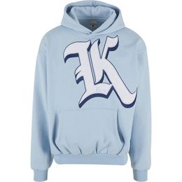 Karl Kani Sweatshirt Herren Gr&ouml;&szlig;e XL nachtblau / hellblau / wei&szlig;