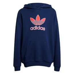 adidas originals Sweatshirt 'Big Logo Oversized Hoodie' boy Blue size 158