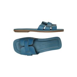 next Sandalen Damen Größe 38 Second Hand blau
