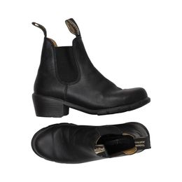 Blundstone Stiefelette Damen Größe 37.5 Second Hand schwarz