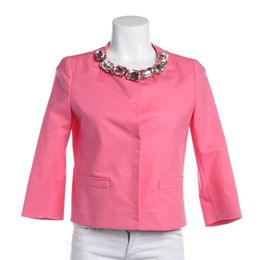 Moschino Blazer Damen Größe S Second Hand rosa