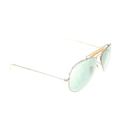 Ray-Ban Sonnenbrille Damen Gr&ouml;&szlig;e One Size Second Hand gold
