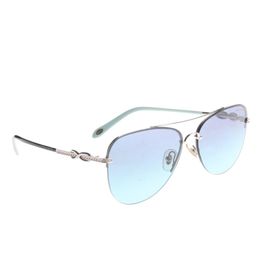 Tiffany & Co. Tiffany & Co Sonnenbrille Damen Gr&ouml;&szlig;e One Size Second Hand silber