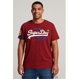 Superdry T-Shirt Herren Größe XXL Second Hand bordeaux