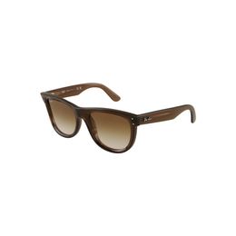 Ray-Ban Sonnenbrille Damen Gr&ouml;&szlig;e One Size Second Hand braun