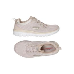 Skechers Sneaker Damen Gr&ouml;&szlig;e 37 Second Hand beige