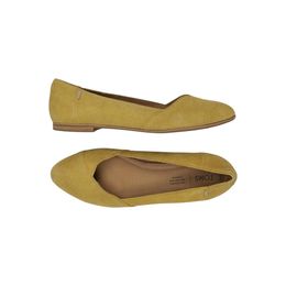 Toms Shoes TOMS Ballerina Damen Gr&ouml;&szlig;e 39.5 gelb