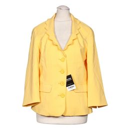 Ashley Brooke by heine Blazer Damen Größe S Second Hand gelb