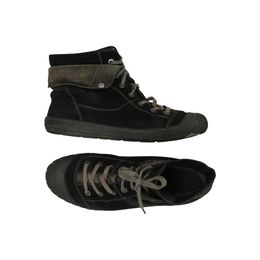 Gabor Sneaker Damen Größe 42.5 Second Hand schwarz