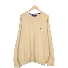 Tommy Hilfiger Pullover Herren Gr&ouml;&szlig;e XXL Second Hand beige