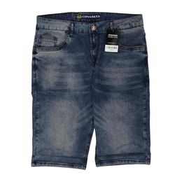 Cipo & Baxx CIPO & BAXX Shorts Herren Gr&ouml;&szlig;e 33 Second Hand blau