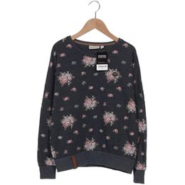 Naketano Sweater Damen Größe S Second Hand grau