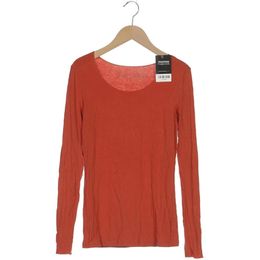 Rick Cardona by heine Langarmshirt Damen Größe XS Second Hand orange