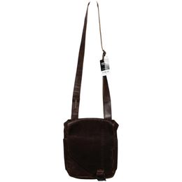 Aunts & Uncles Aunts & Uncles Handtasche gross Leder Damen Größe One Size Second Hand braun
