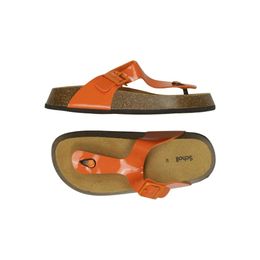 Scholl Sandalen Damen Gr&ouml;&szlig;e 40 Second Hand orange