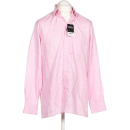 OLYMP Hemd Herren Gr&ouml;&szlig;e L Second Hand pink