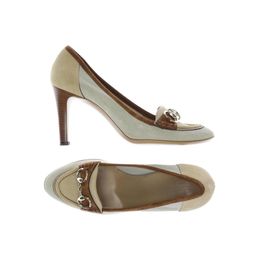 Gucci Pumps Damen Gr&ouml;&szlig;e 38 Second Hand beige