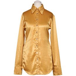 Acne Studios Bluse Damen Gr&ouml;&szlig;e XS Second Hand gold