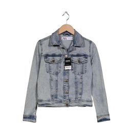 Zara Jacke Damen Gr&ouml;&szlig;e M Second Hand hellblau