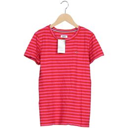 Tommy Jeans T-Shirt Damen Gr&ouml;&szlig;e XS Second Hand bunt