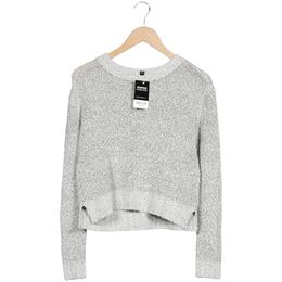 H&M H&M Pullover Damen Gr&ouml;&szlig;e XS Second Hand grau
