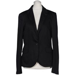 Promod Blazer Damen Größe M Second Hand schwarz