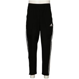 adidas Performance Stoffhose Herren Gr&ouml;&szlig;e 33 Second Hand schwarz