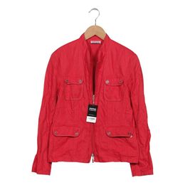Gerry Weber Jacke Damen Gr&ouml;&szlig;e S Second Hand rot