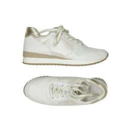 Marco Tozzi Sneaker Damen Gr&ouml;&szlig;e 39 Second Hand wei&szlig;