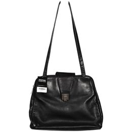 Bree Handtasche gross Leder Damen Größe One Size Second Hand schwarz