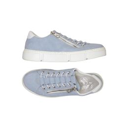 Rieker Sneaker Damen Gr&ouml;&szlig;e 40 Second Hand hellblau