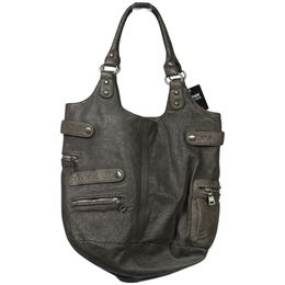Liebeskind Berlin Handtasche gross Leder Damen Größe One Size Second Hand grün