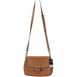 Abro Handtasche gross Leder Damen Größe One Size Second Hand braun