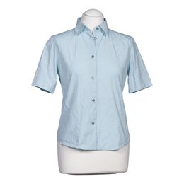 Jil Sander Bluse Damen Gr&ouml;&szlig;e M Second Hand hellblau