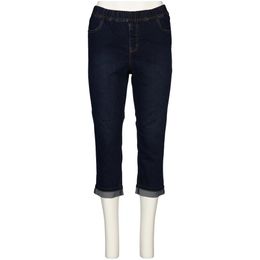 sheego Jeans Damen Gr&ouml;&szlig;e 34 Second Hand marine