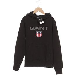 Gant Kapuzenpullover Herren Gr&ouml;&szlig;e S Second Hand schwarz