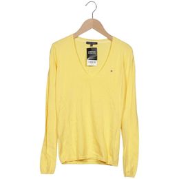 Tommy Hilfiger Pullover Damen Gr&ouml;&szlig;e XS Second Hand gelb