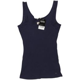 Tommy Jeans Top Damen Gr&ouml;&szlig;e S Second Hand marine