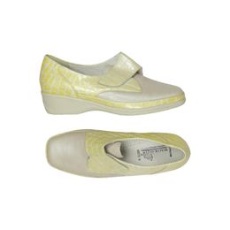 Waldl&auml;ufer WALDL&Auml;UFER Halbschuh Damen Gr&ouml;&szlig;e 39 Second Hand gelb