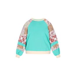 Sanika Sweatshirt female Blue size XL
