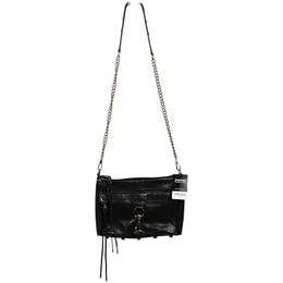 Rebecca Minkoff Handtasche klein Leder Damen Größe One Size Second Hand schwarz