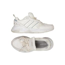 adidas Performance Sneaker Damen Größe 39.5 Second Hand weiß