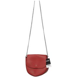 Aigner Handtasche klein Leder Damen Gr&ouml;&szlig;e One Size Second Hand rot