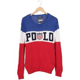 Polo Ralph Lauren Pullover Herren Gr&ouml;&szlig;e S Second Hand bunt