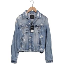 Zara Jacke Damen Gr&ouml;&szlig;e S Second Hand hellblau