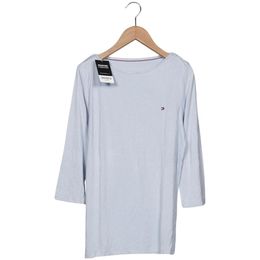 Tommy Hilfiger Langarmshirt Damen Gr&ouml;&szlig;e L Second Hand hellblau